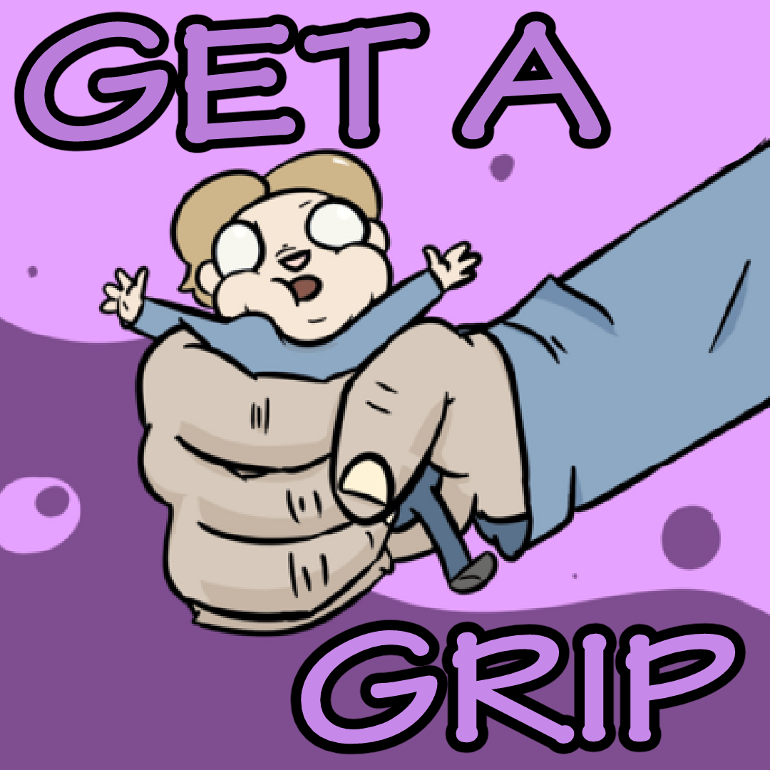 GET A GRIP COMIC | WEBTOON