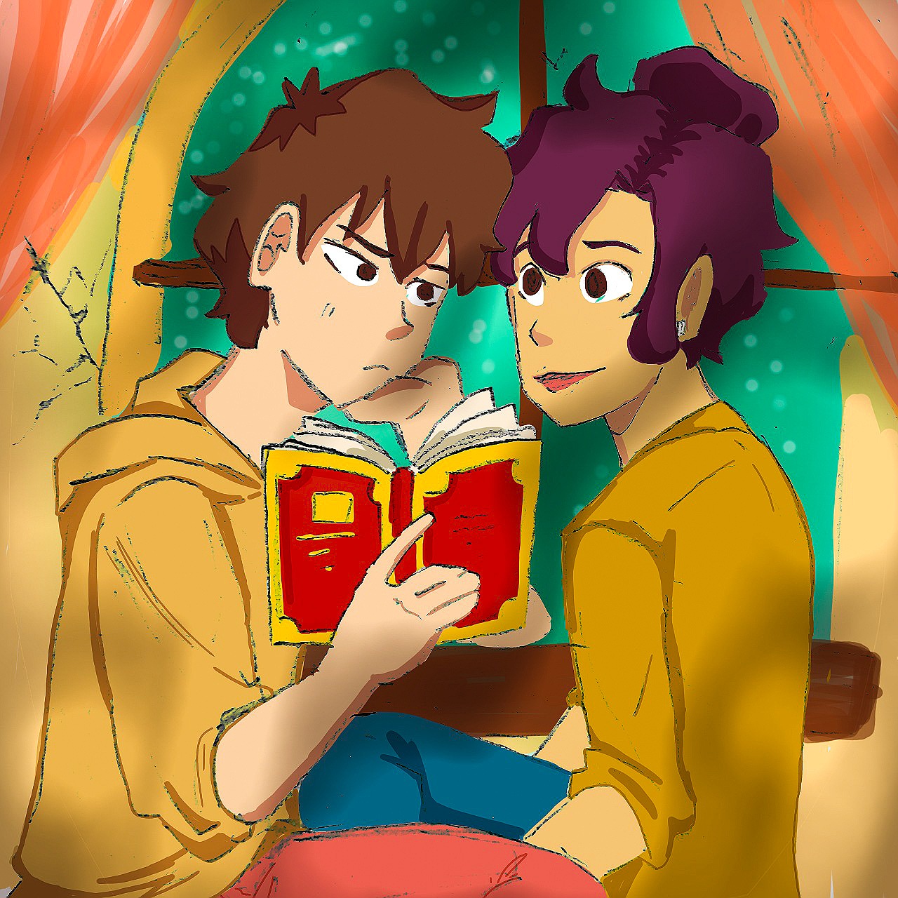 Cumo and Kusui | WEBTOON