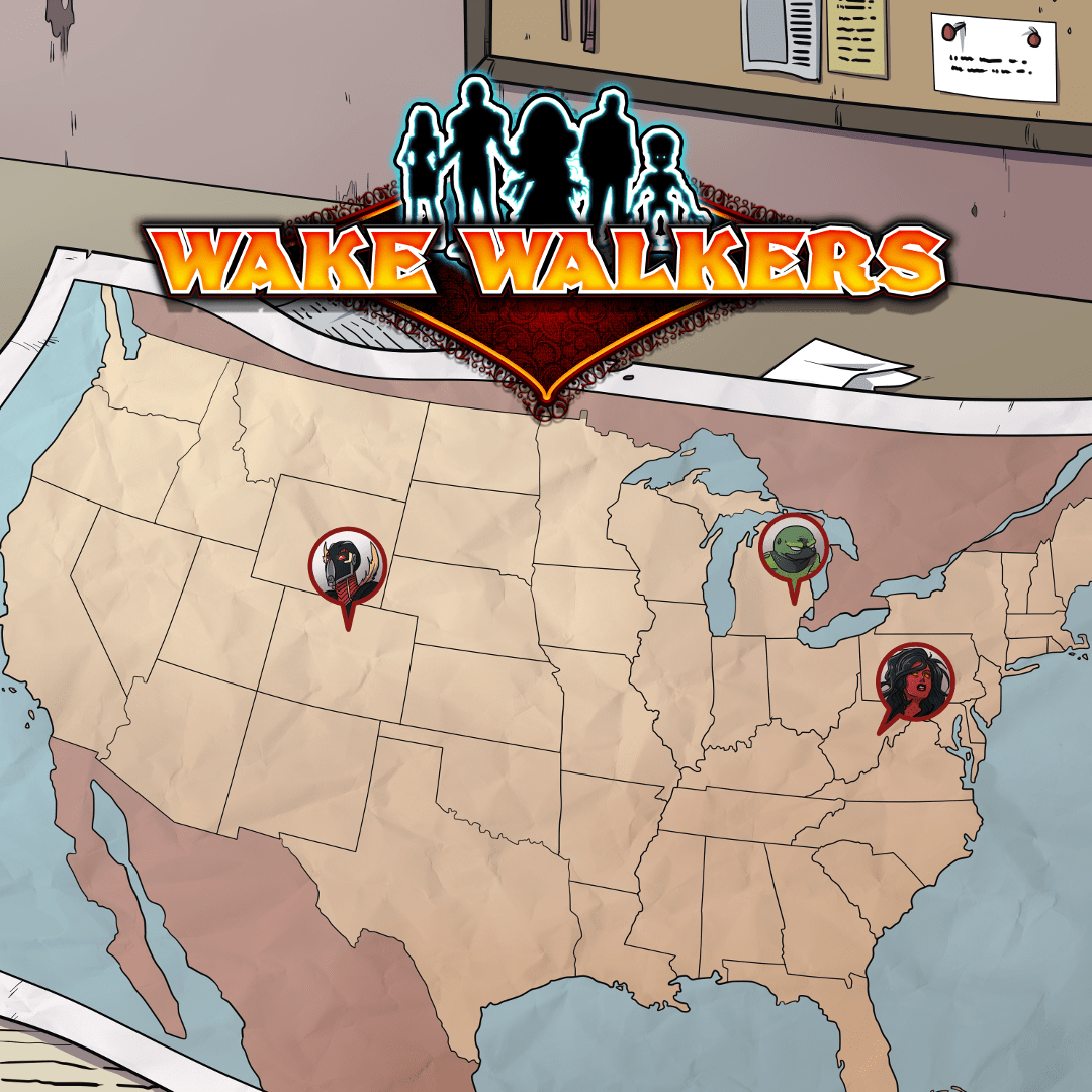 Wake Walkers | WEBTOON