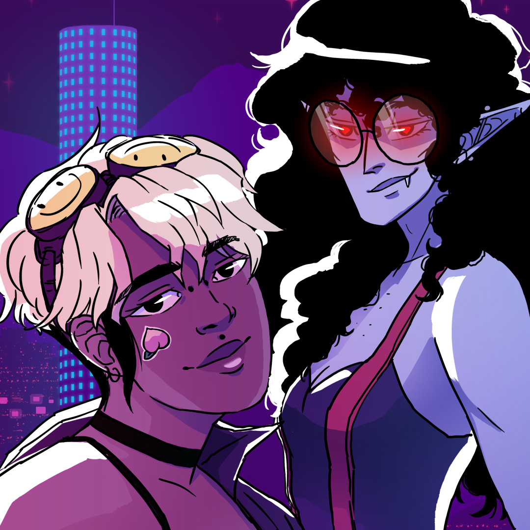 No Vampires Allowed [Ancienne version] | WEBTOON