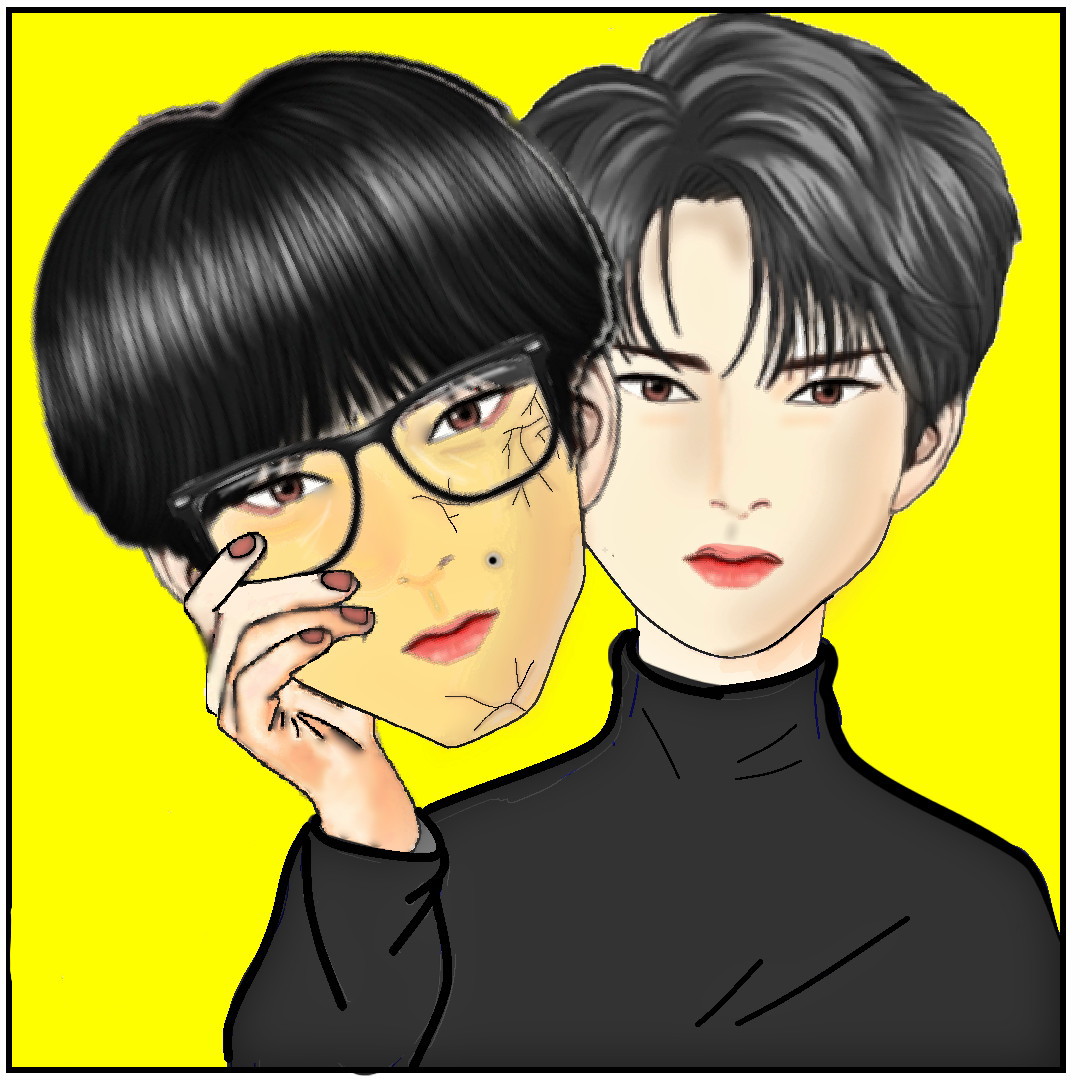 MASK | LINE WEBTOON