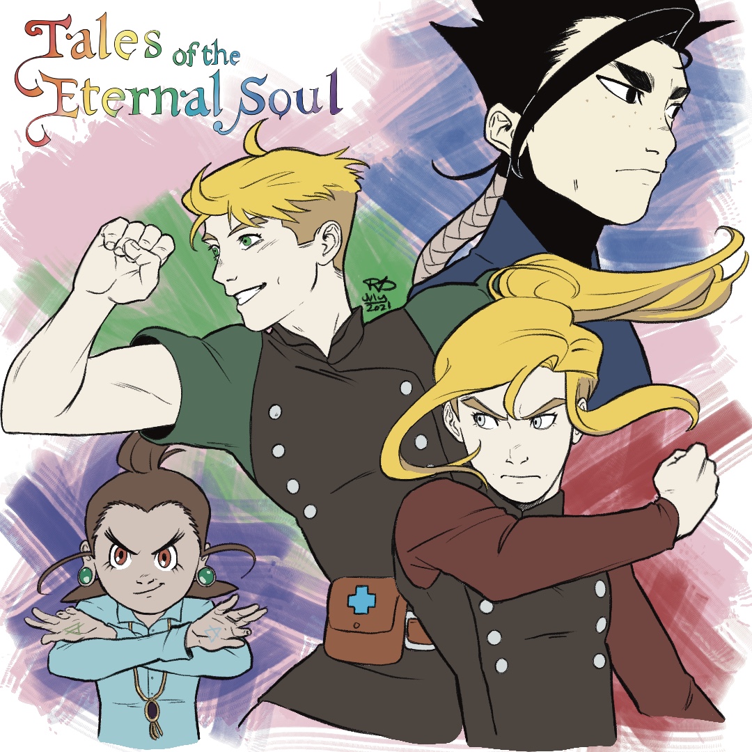 Tales of the Eternal Soul | WEBTOON