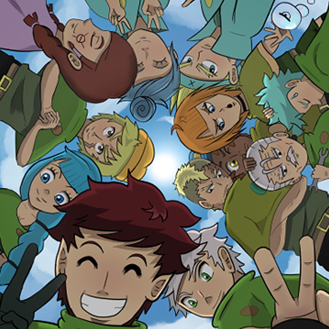 Full Circle Vol 1 | WEBTOON