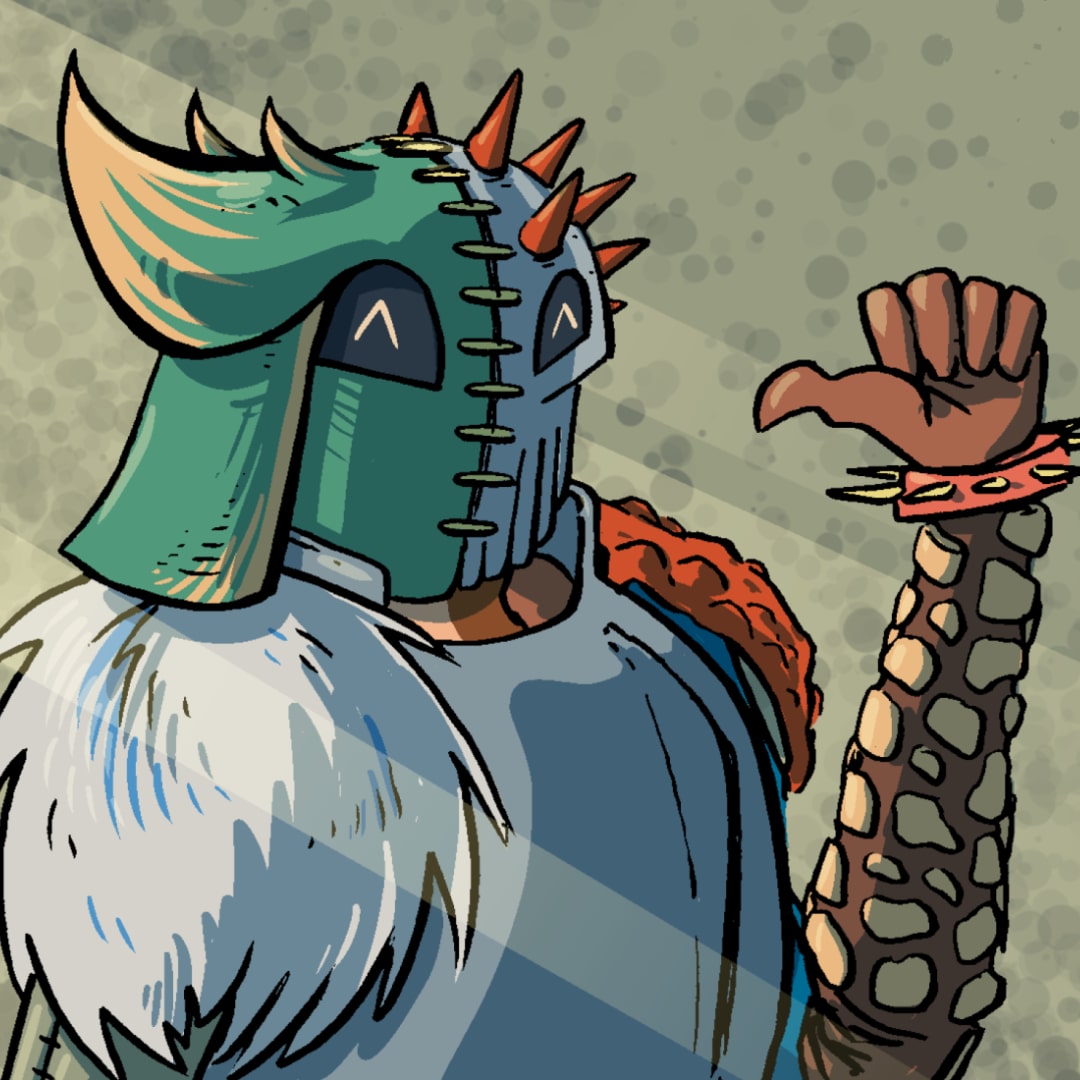 Patchwork Knight | WEBTOON