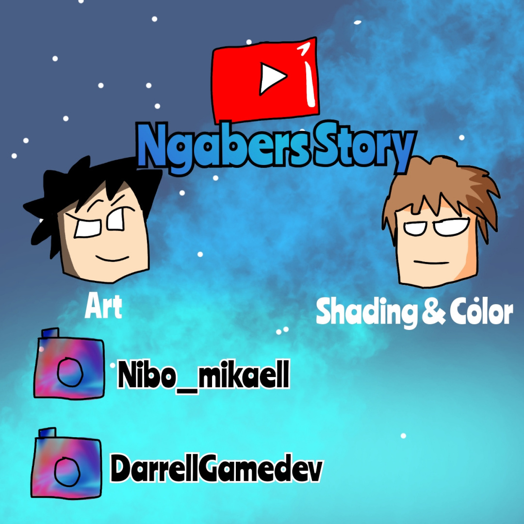 Kehidupan kedua orang Ngabers | LINE WEBTOON