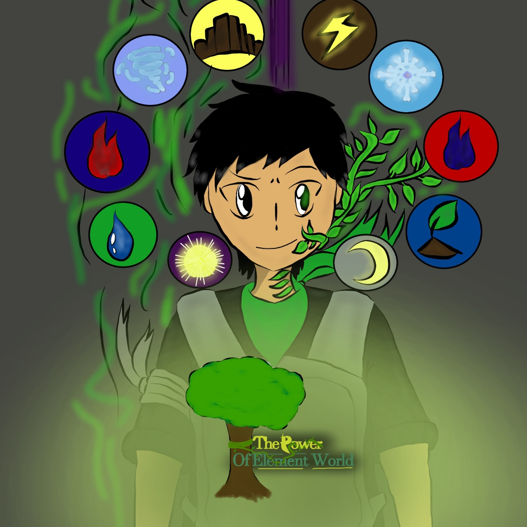 The Power Of Element World : Element Wars | LINE WEBTOON