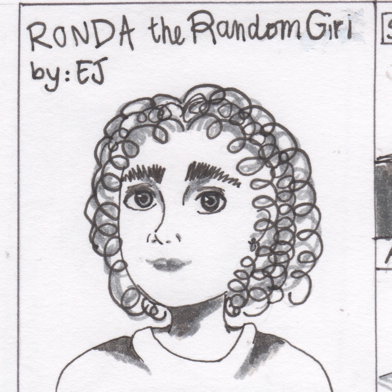Ronda the Random Girl | WEBTOON