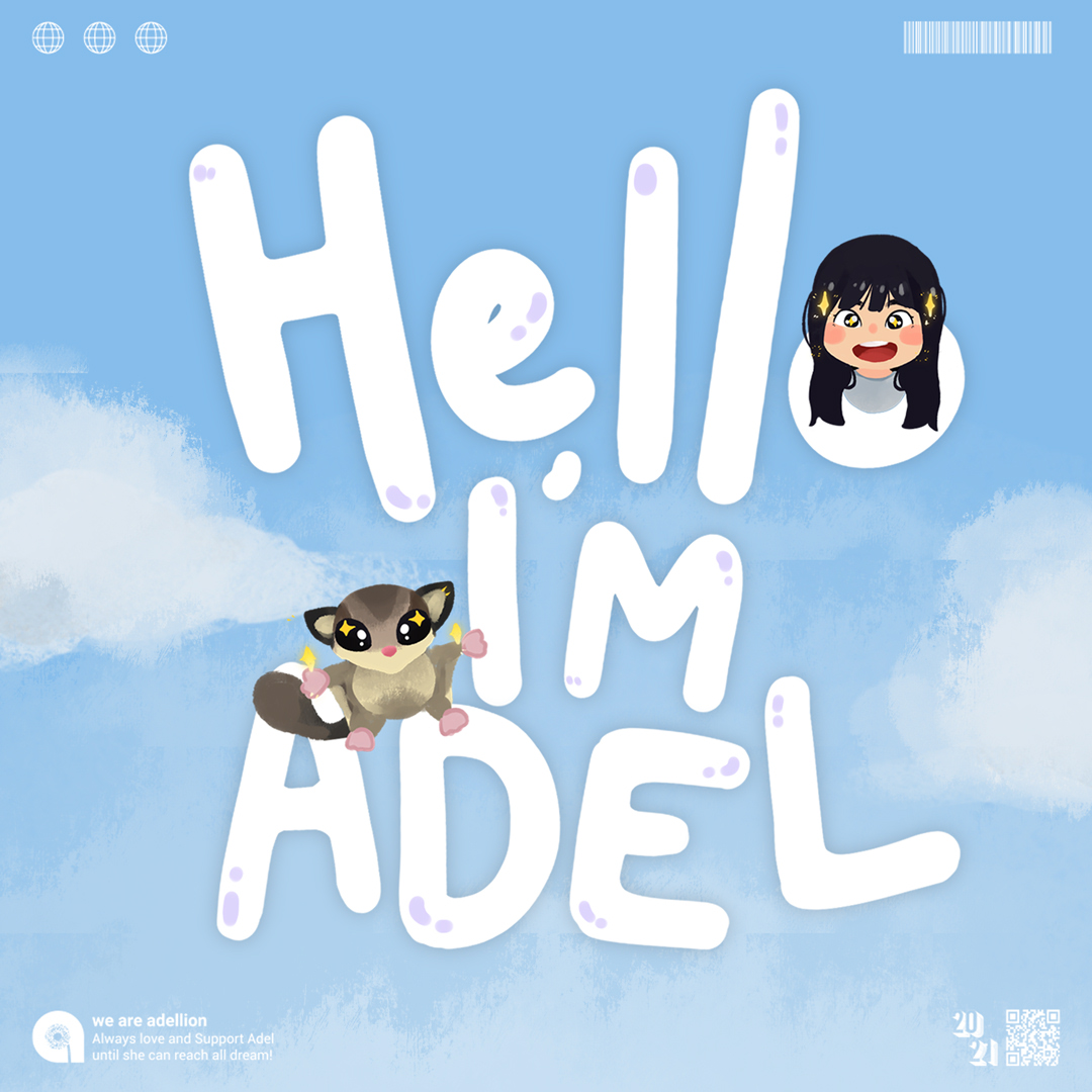 Hello, I'm Adel | LINE WEBTOON
