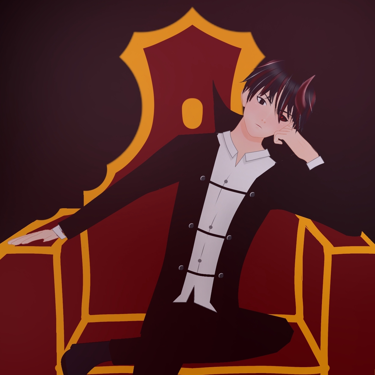 Umareta han akuma | LINE WEBTOON