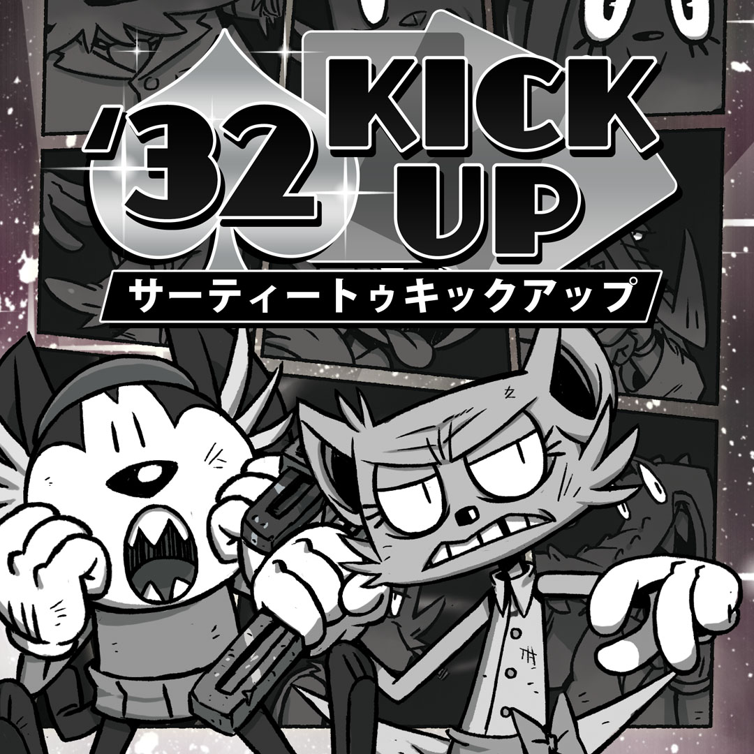 '32 Kickup | WEBTOON