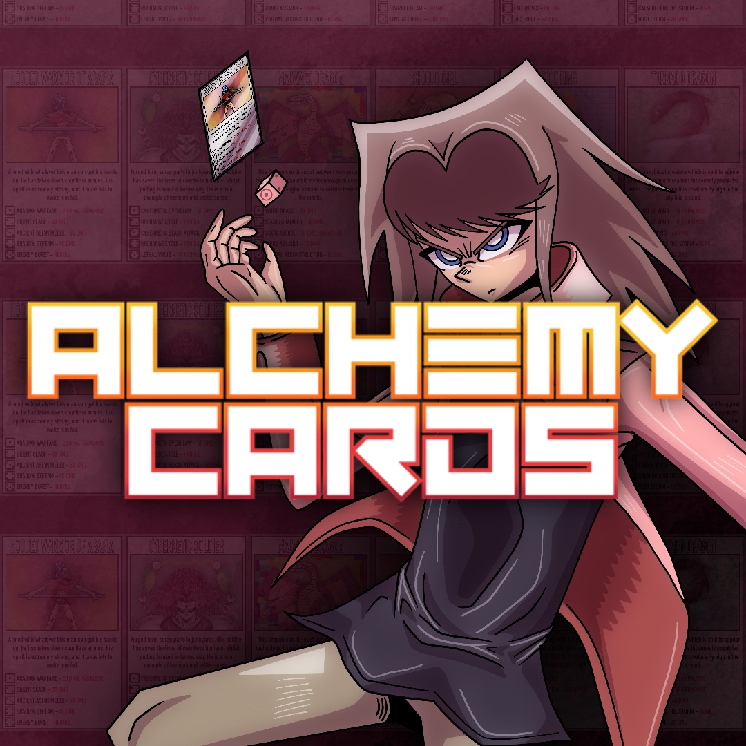 ALCHEMY CARDS | WEBTOON