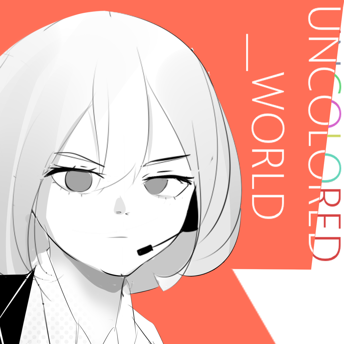 UNCOLORED WORLD | LINE WEBTOON