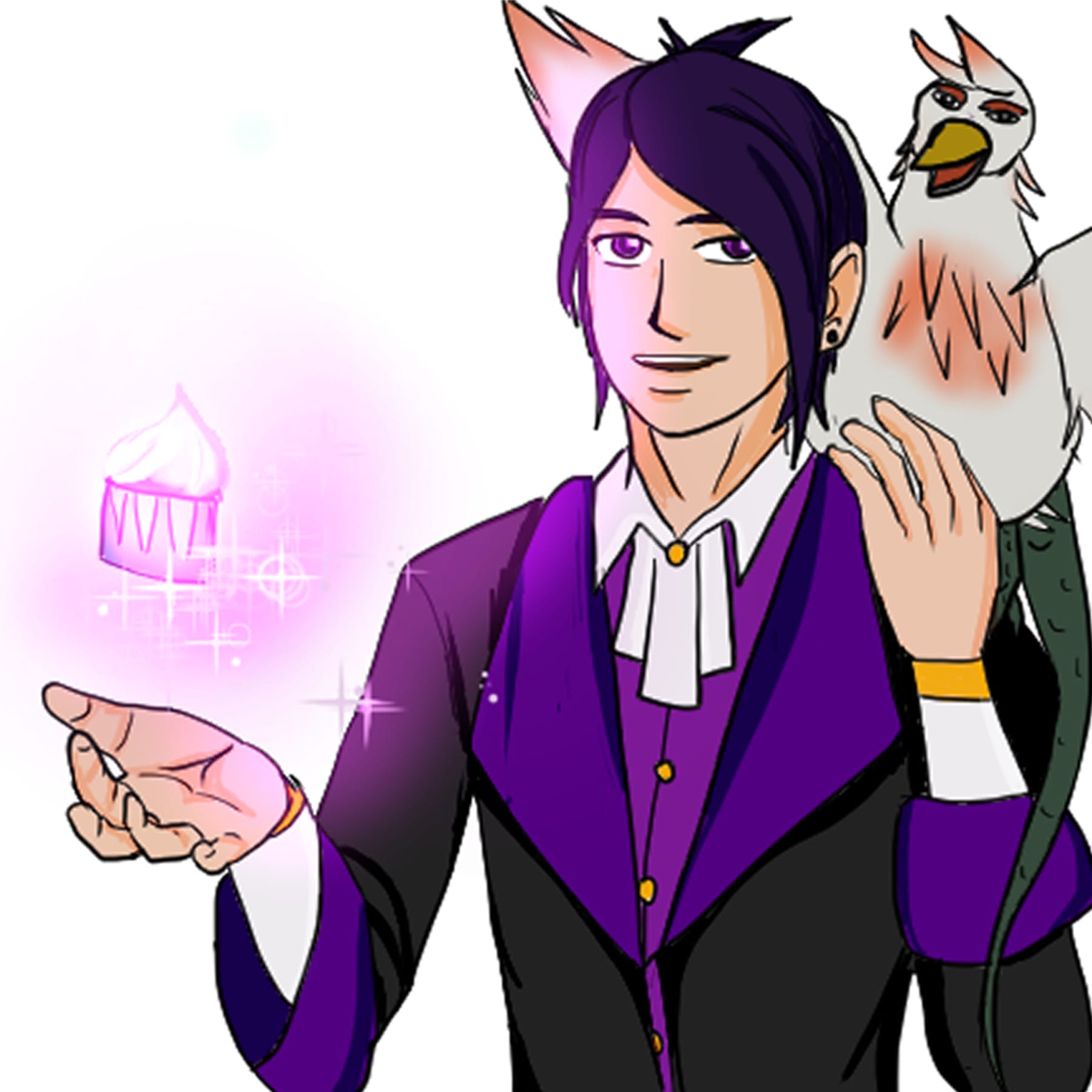 The Enchanted Bakery On 5th Street | WEBTOON