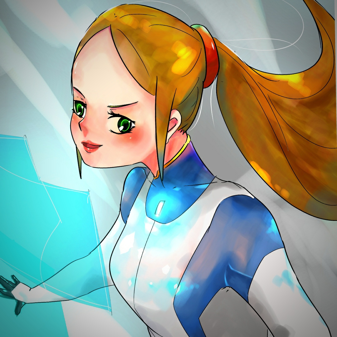 Human, robot and space | WEBTOON