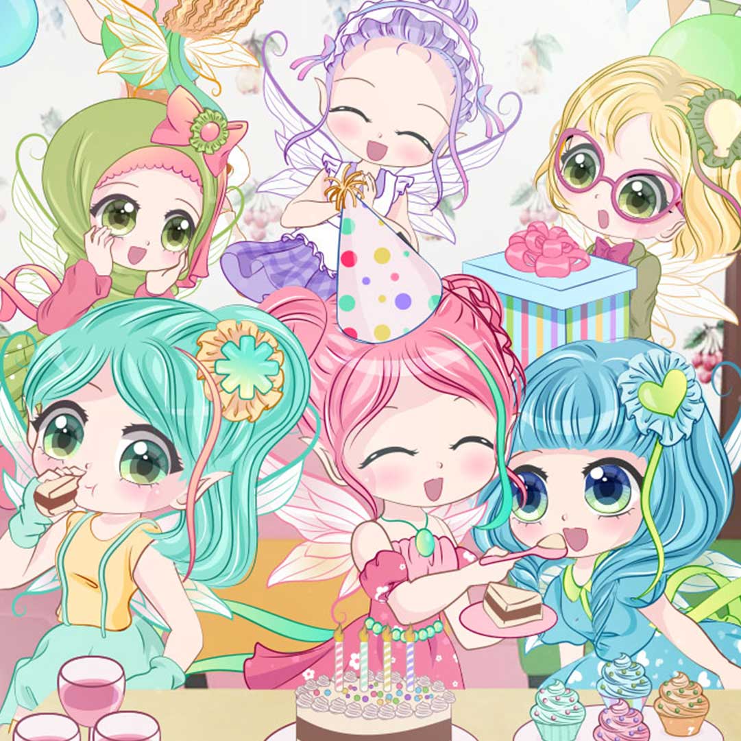 Fairies' Family LIFE | LINE WEBTOON