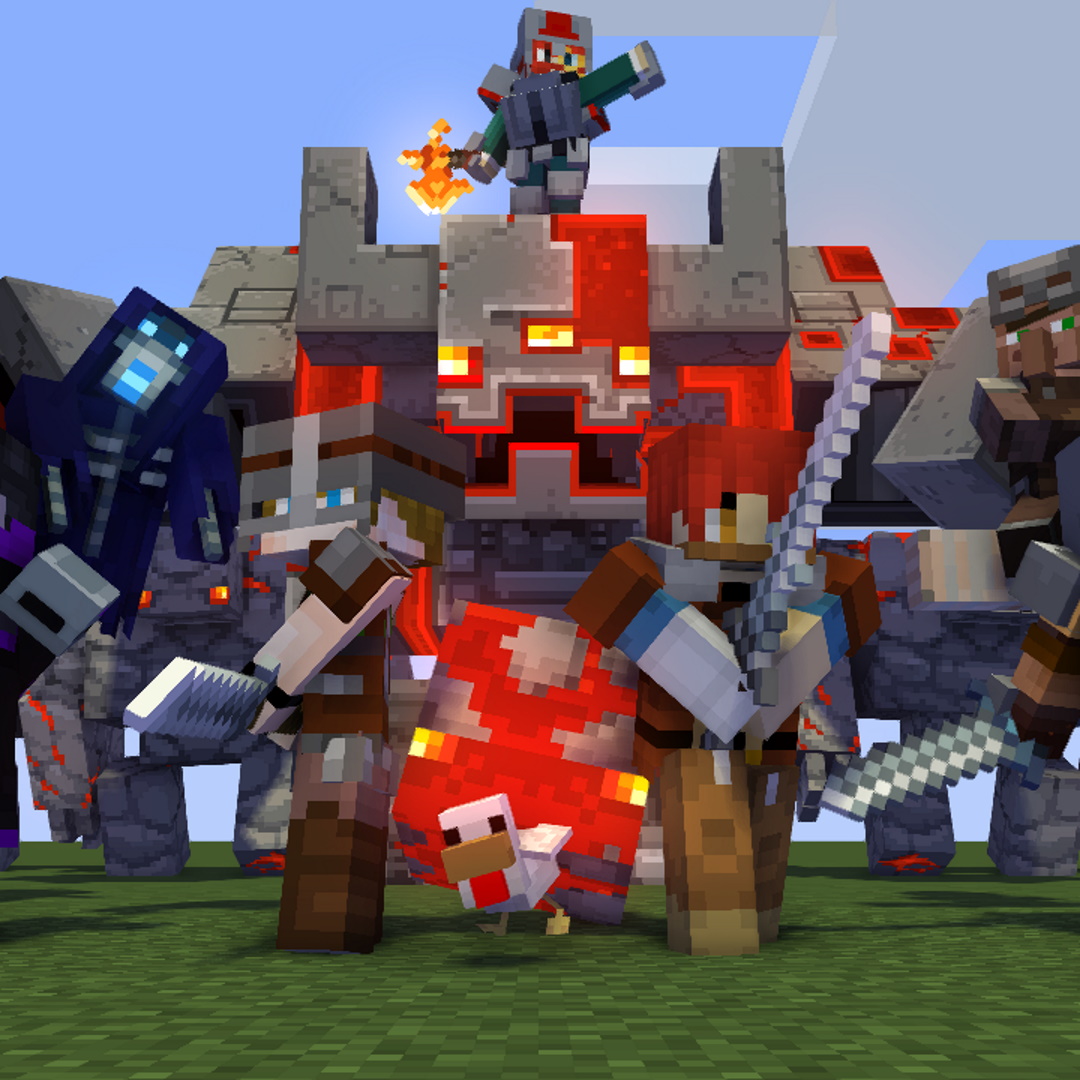 Minecraft Journey | WEBTOON