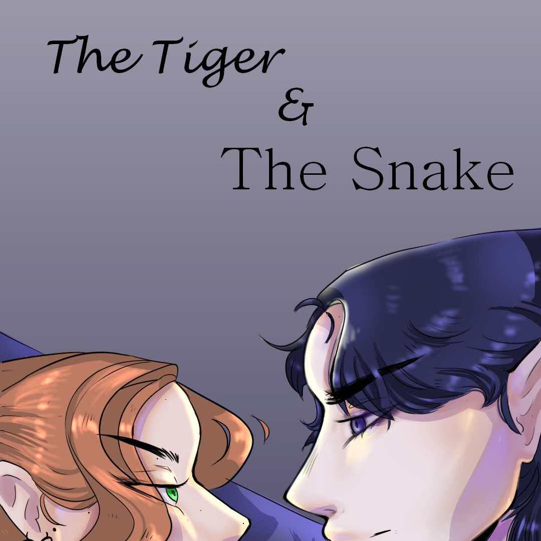 To love a papier mache tiger | WEBTOON