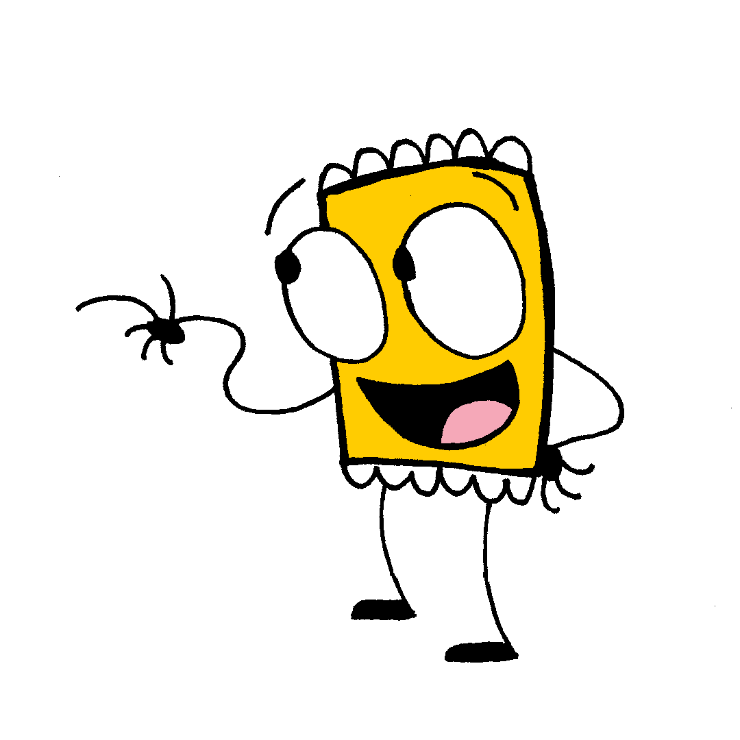 Fred the Mustard Packet | WEBTOON