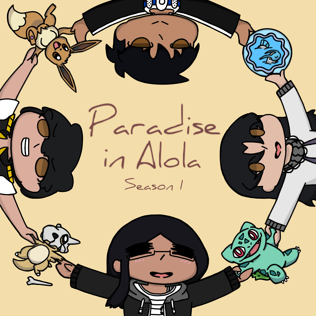 Paradise in Alola | WEBTOON