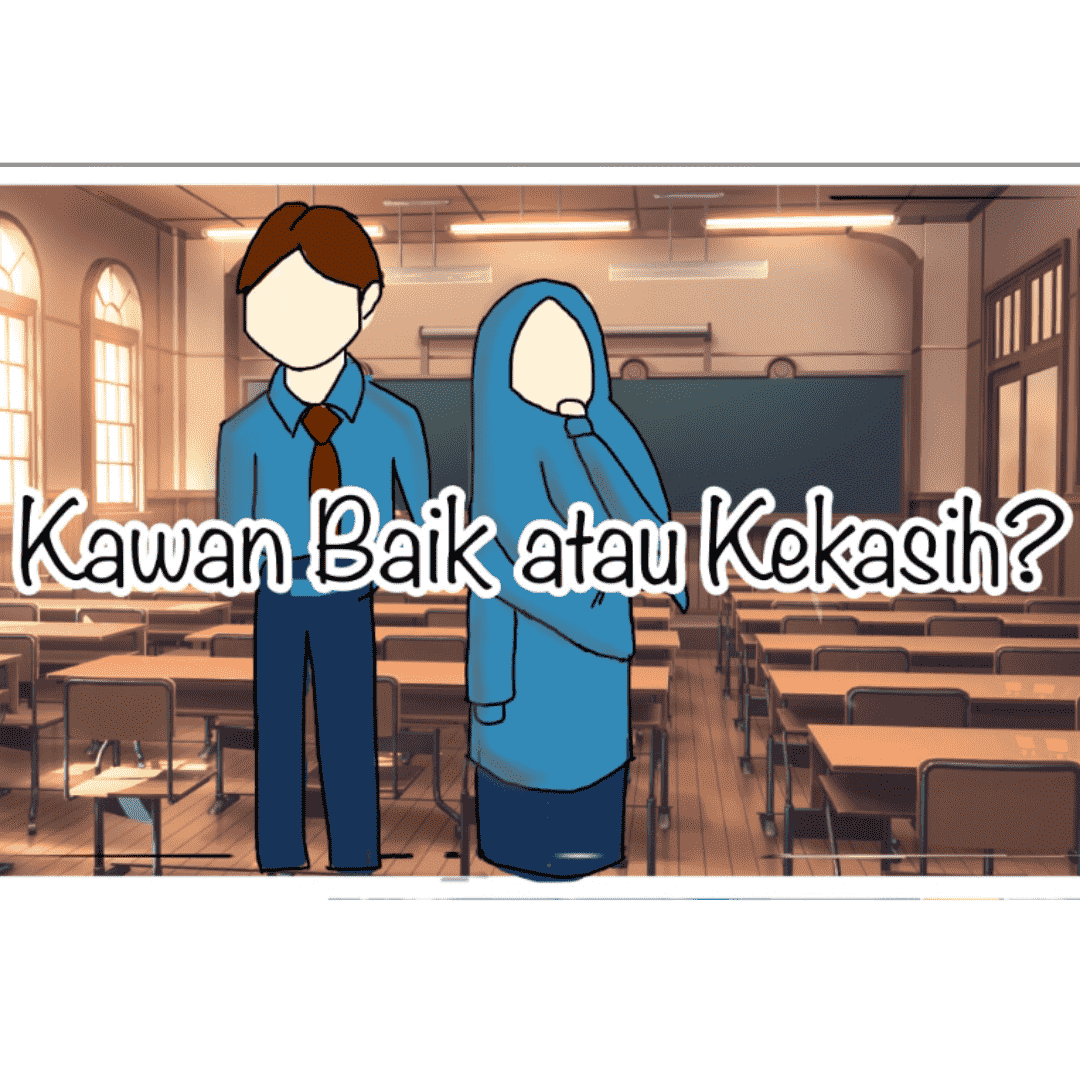 Kawan baik atau kekasih ? | WEBTOON