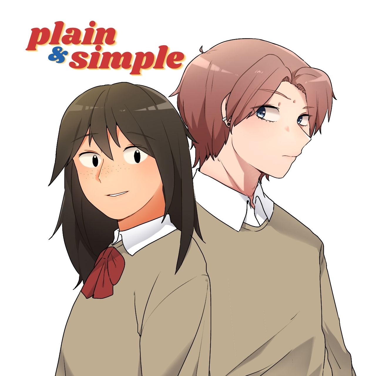 plain & simple | WEBTOON