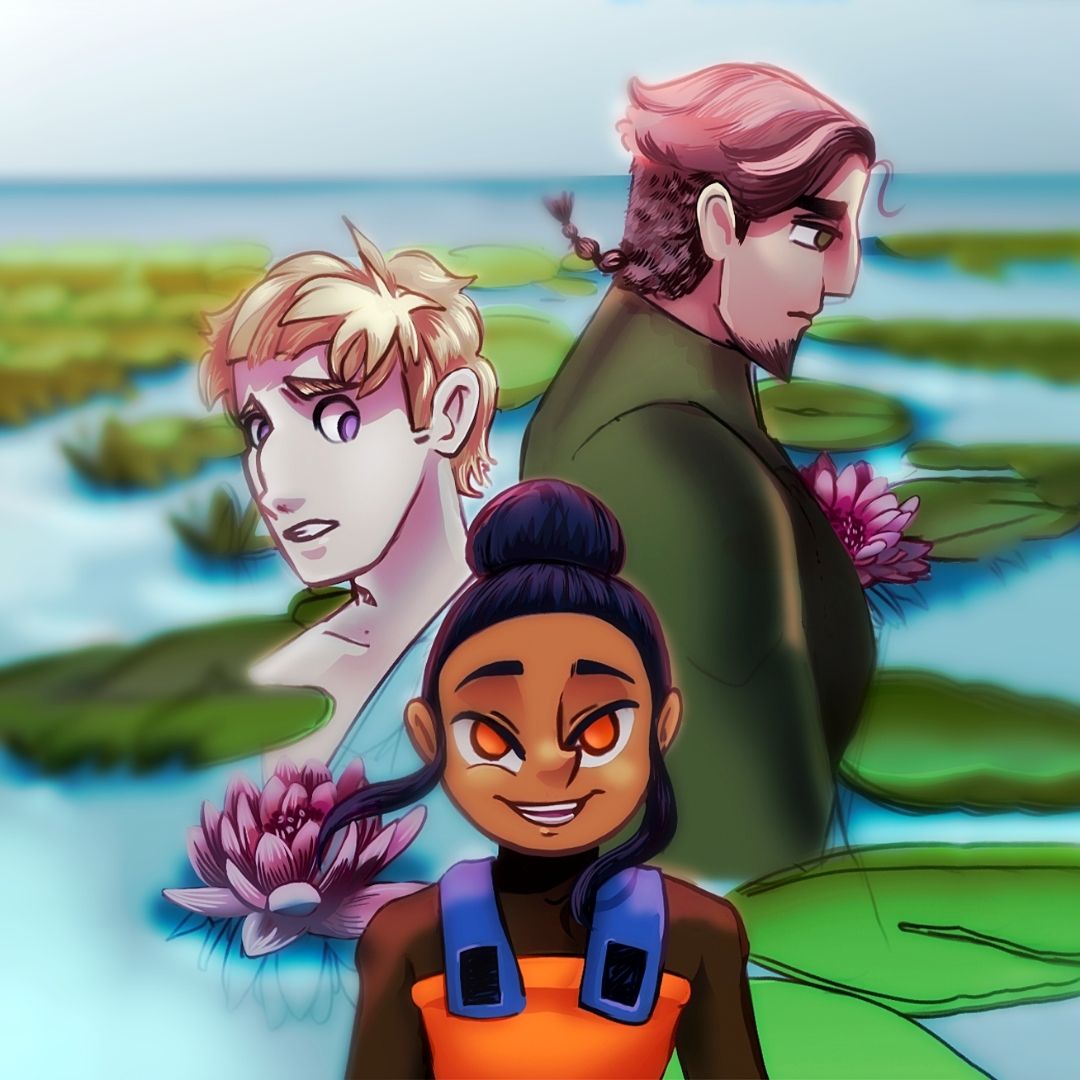 The cursed spear | WEBTOON