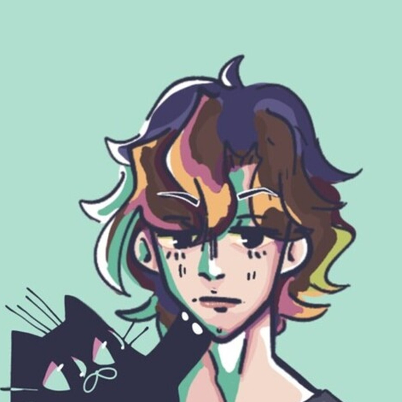 The macho cat owner | WEBTOON