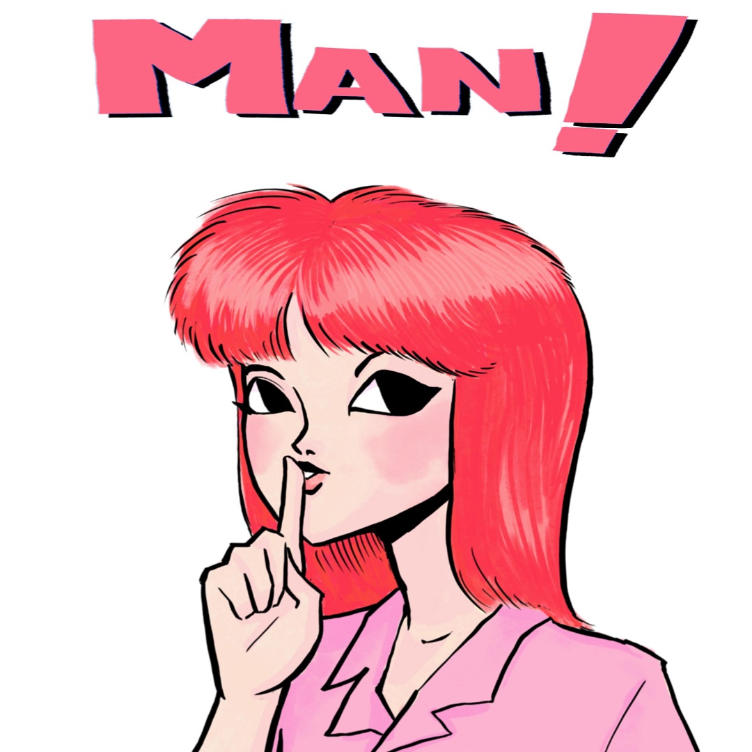 MAN! | WEBTOON