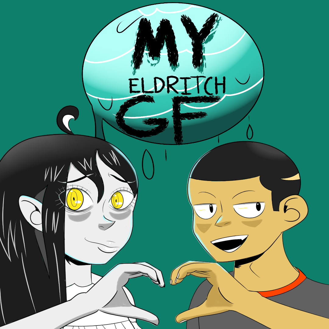 My Eldritch Gf Webtoon
