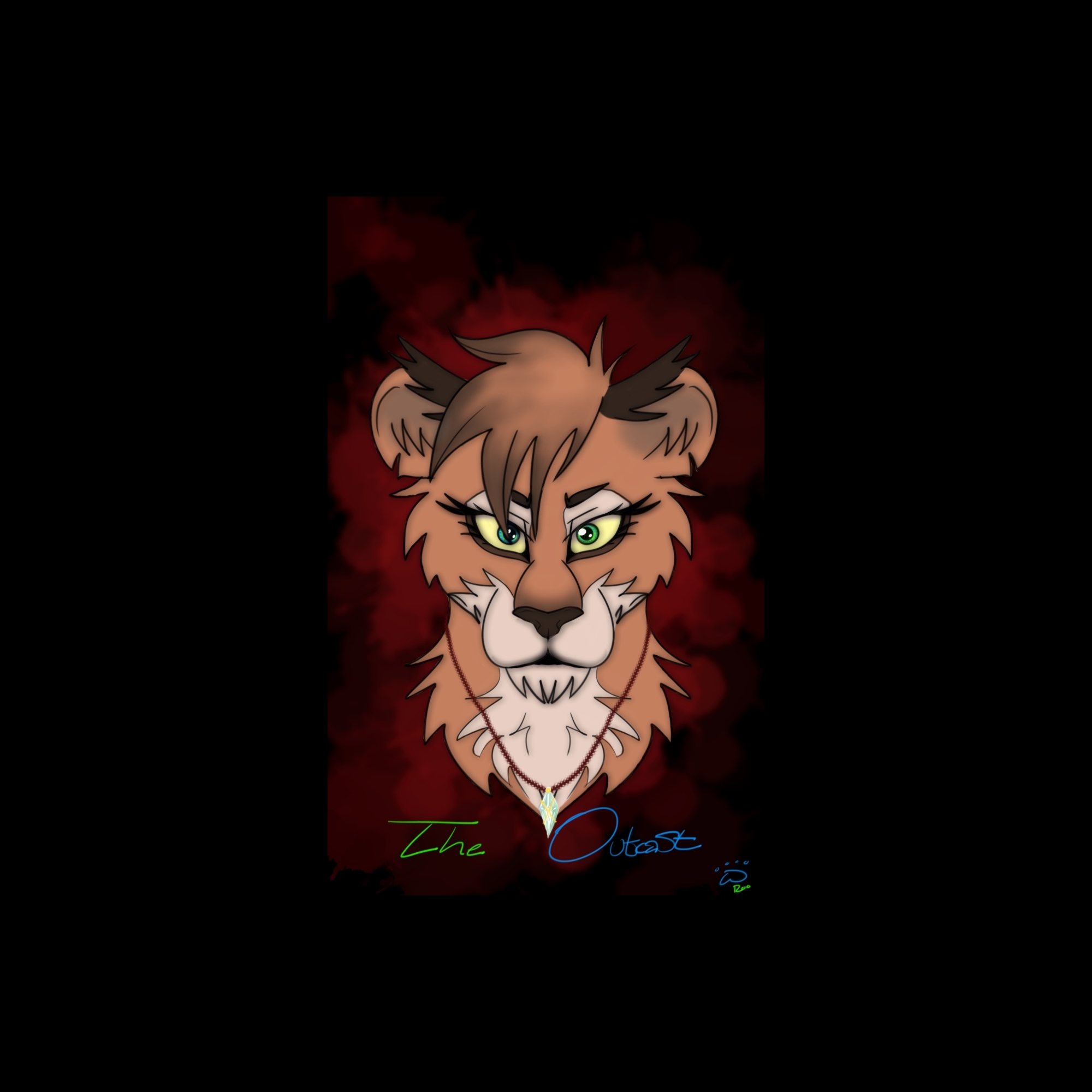 The Outcast: A lioness' tale | WEBTOON