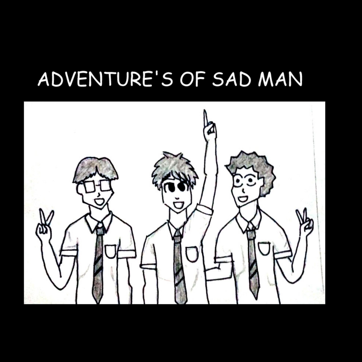 Adventure's Of Sad Man | WEBTOON