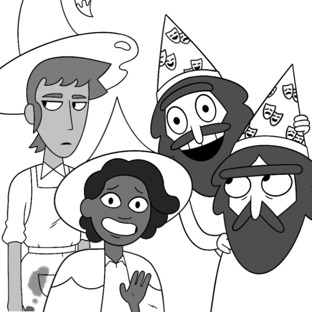 Wizard Council | WEBTOON