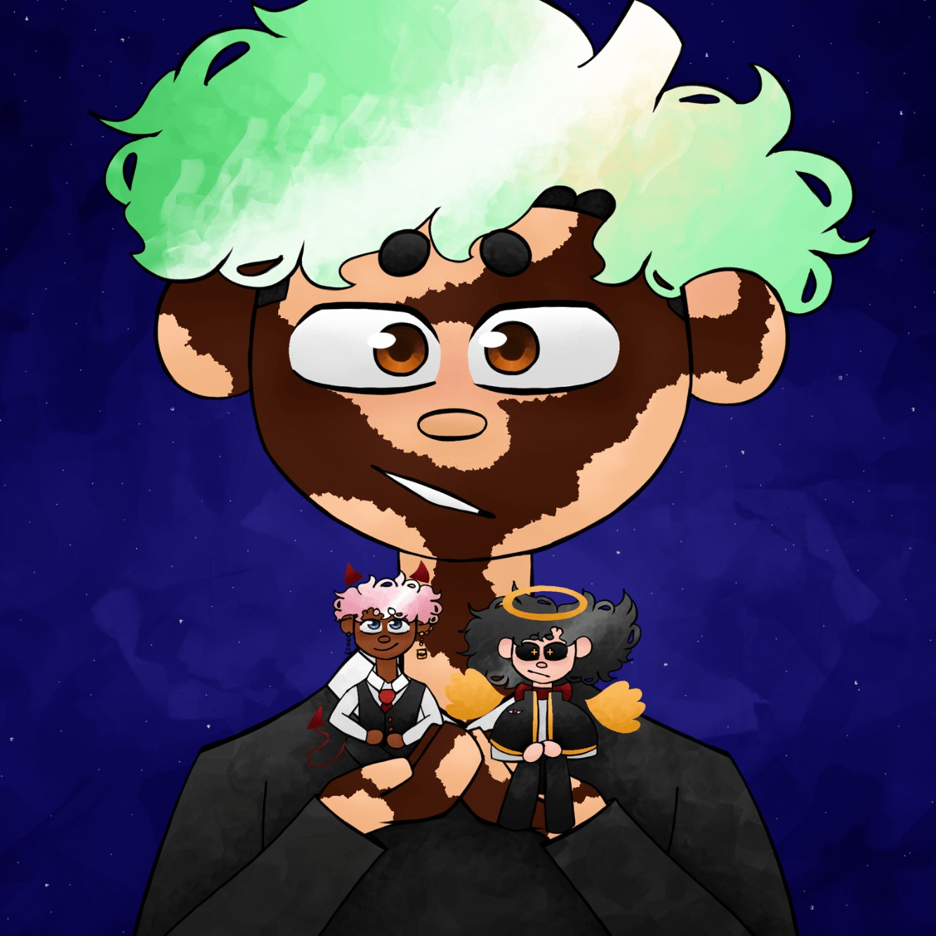 Two Side | WEBTOON
