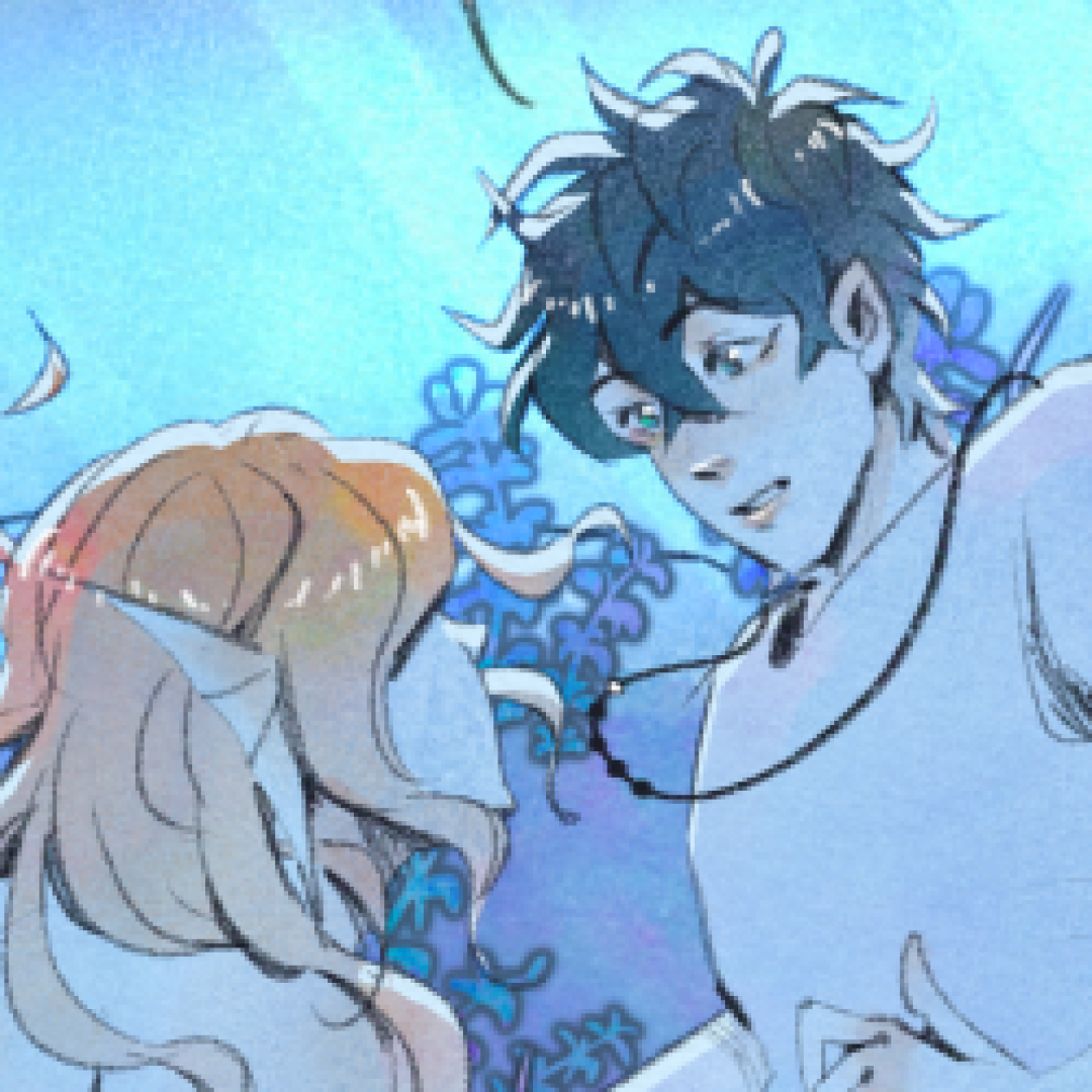 freaky deaky tentacle monster 3 - 47 | Ocean Boy (BL)