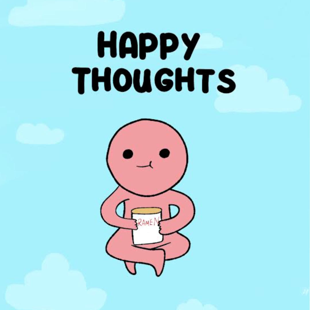 Happy Thoughts | WEBTOON