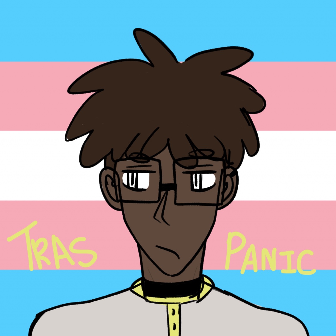 Trans panic | WEBTOON