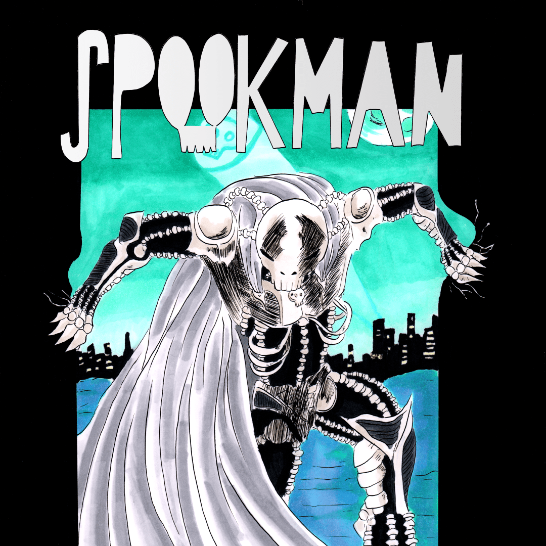 SPOOKMAN | WEBTOON