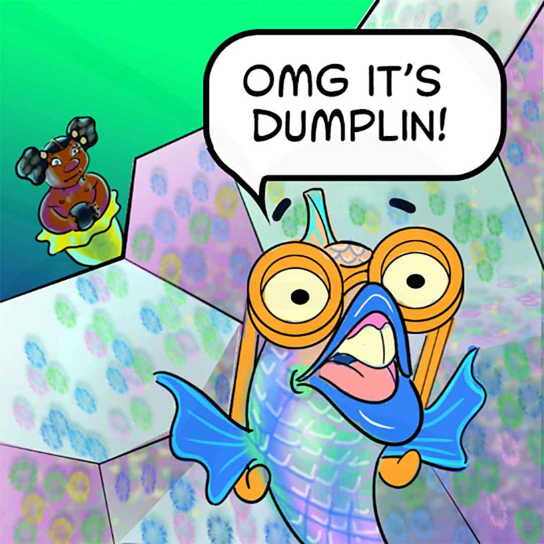 Para Fish & Dumplin | WEBTOON