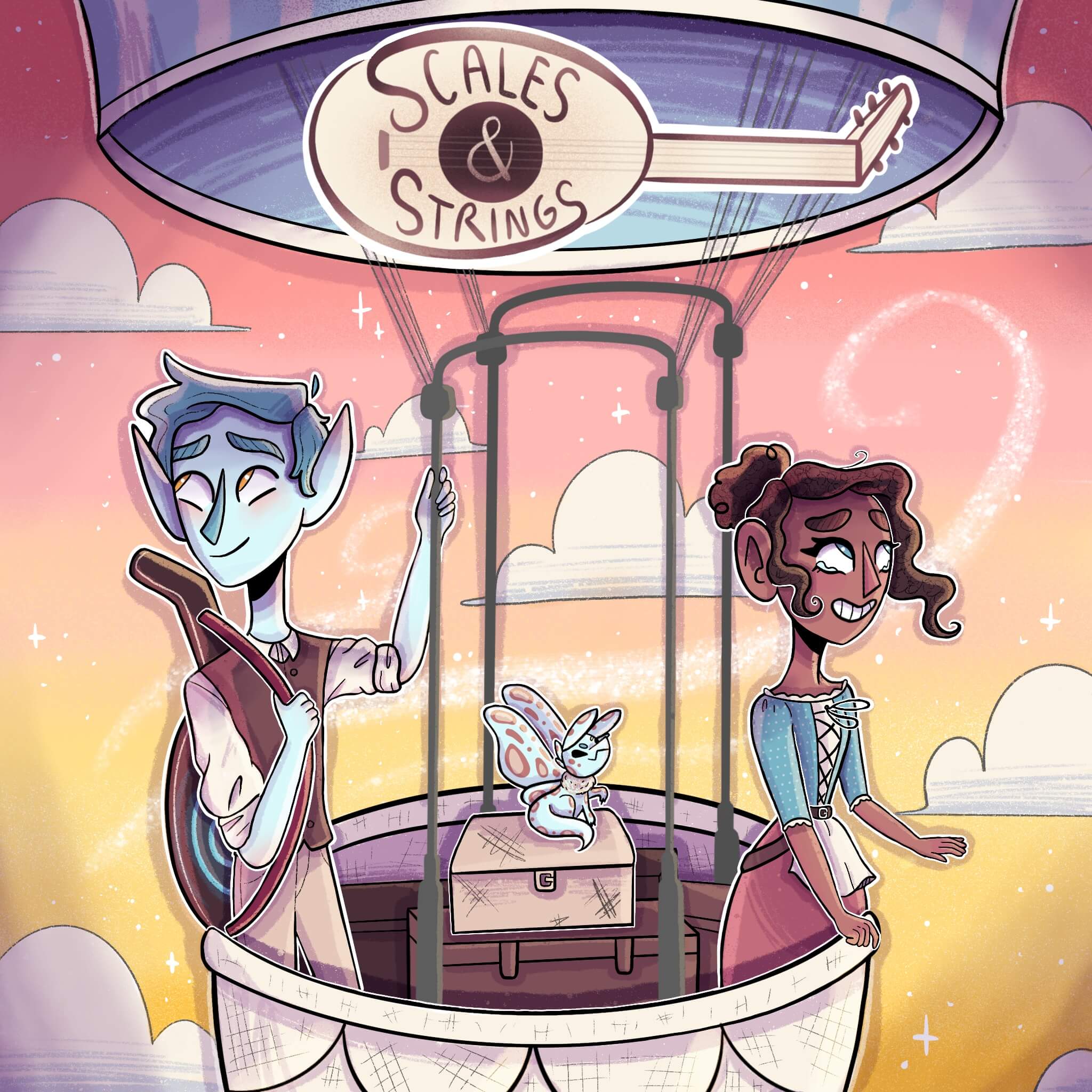 Scales & Strings | WEBTOON