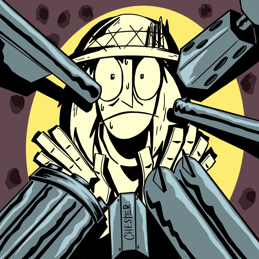 Kilroy was there! | WEBTOON