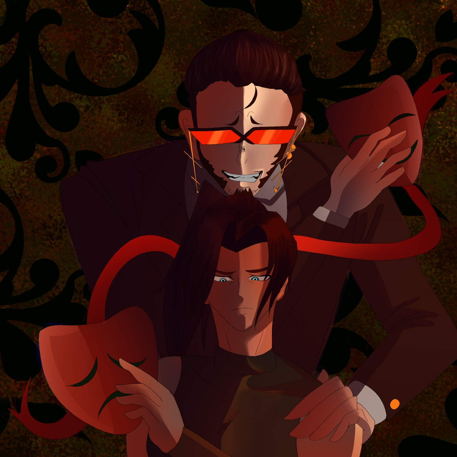 Finding Roses in Warfare | WEBTOON