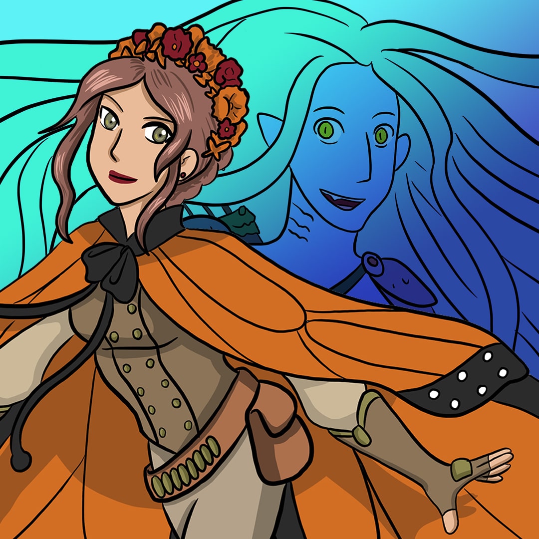 The Butterfly Cape | WEBTOON