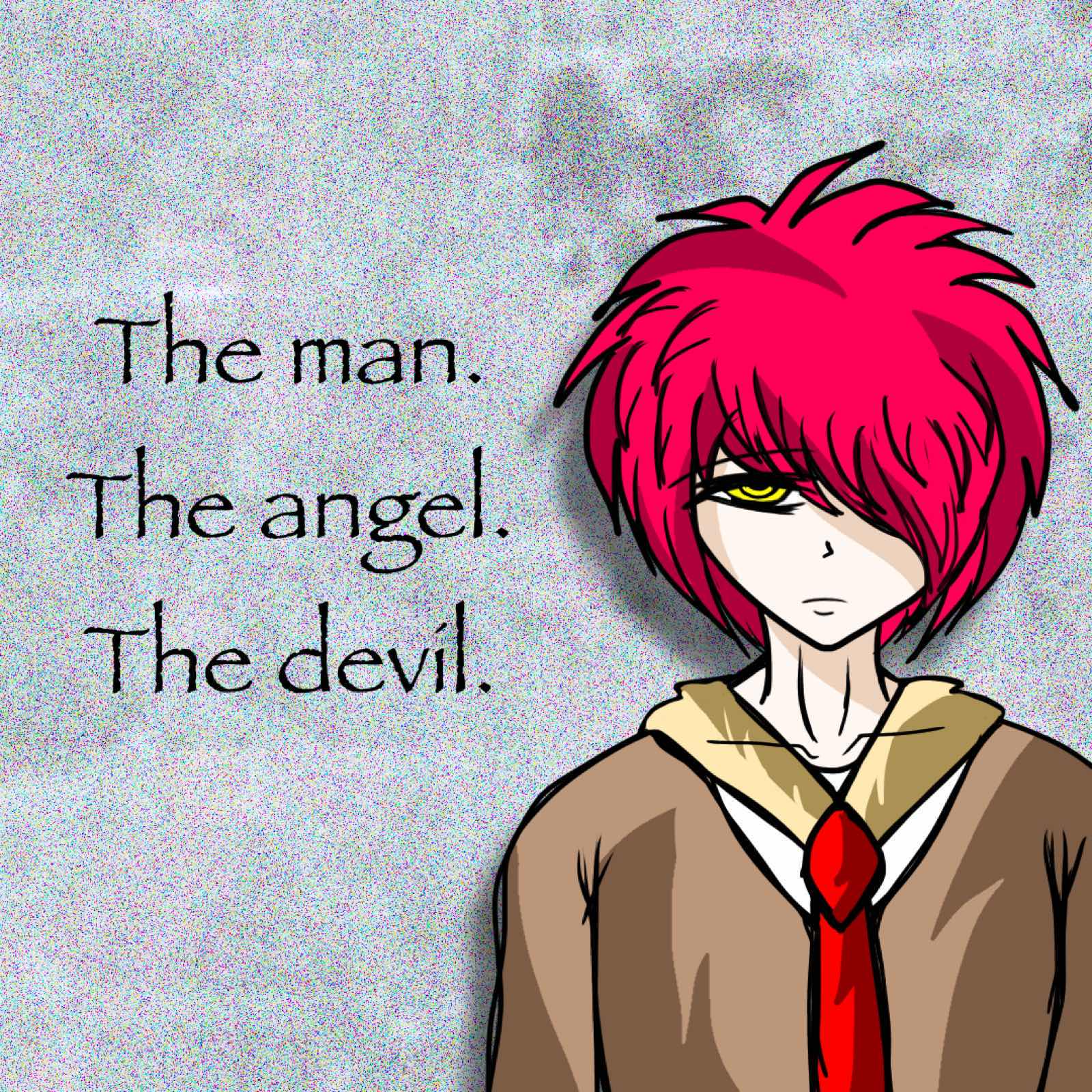 The man. The angel. The Devil. | WEBTOON