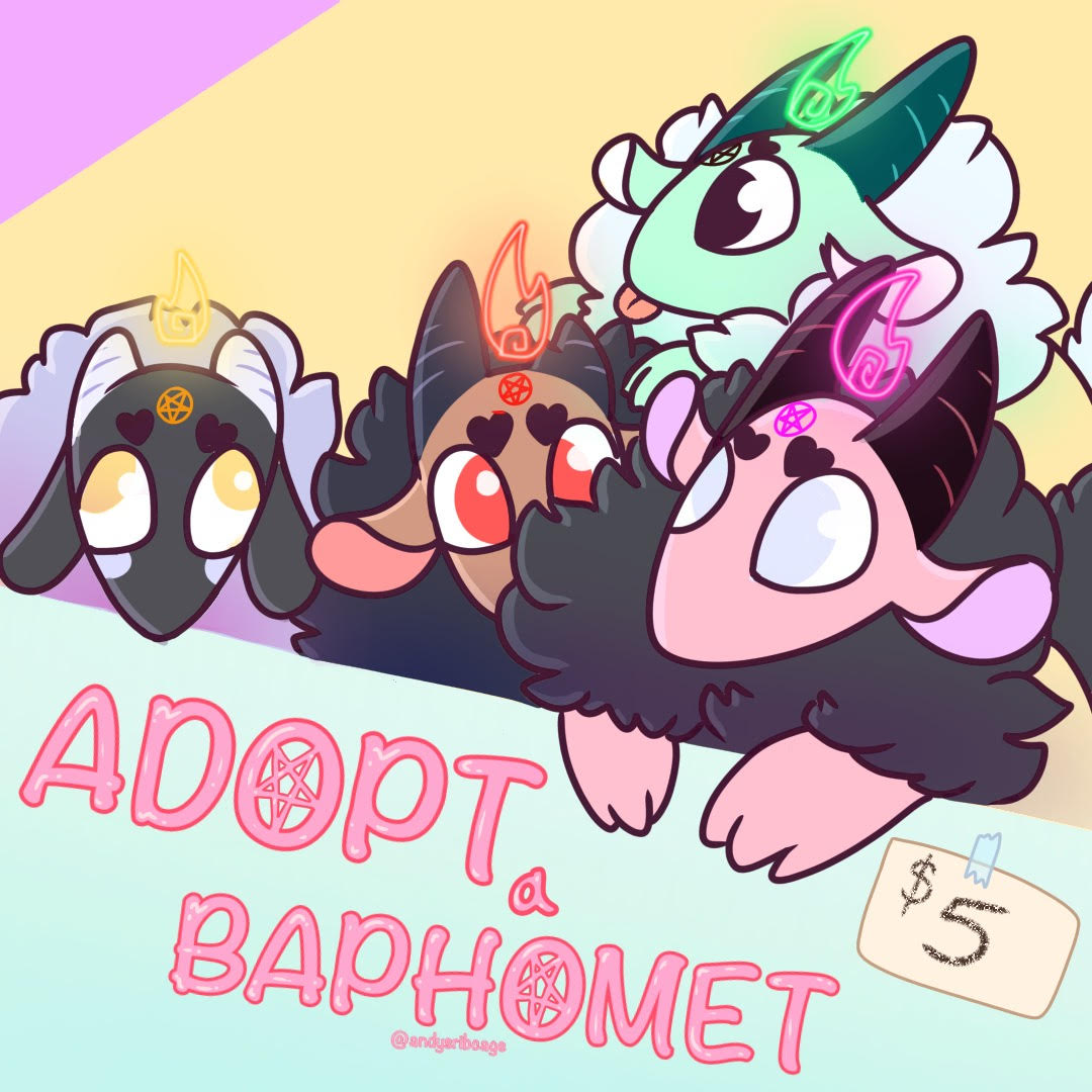 Adopt A Baphomet | WEBTOON