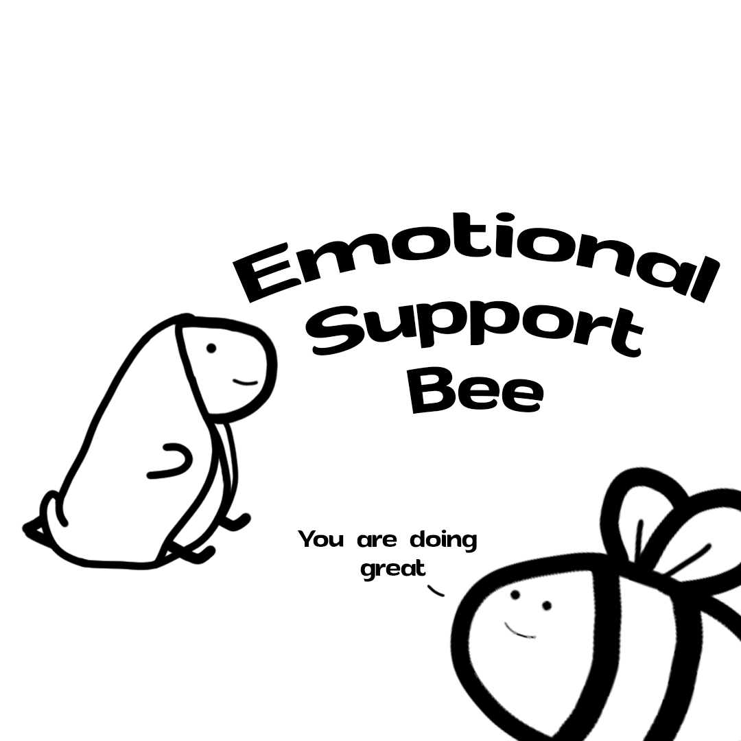 Emotional Support Bee | WEBTOON