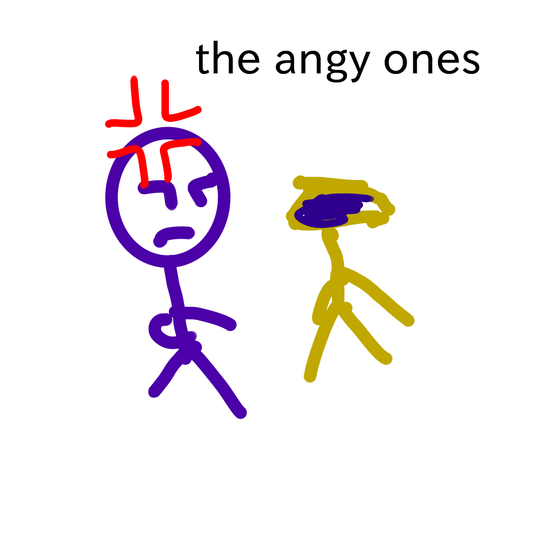 The Angy Ones WEBTOON the-angy-ones-webtoon