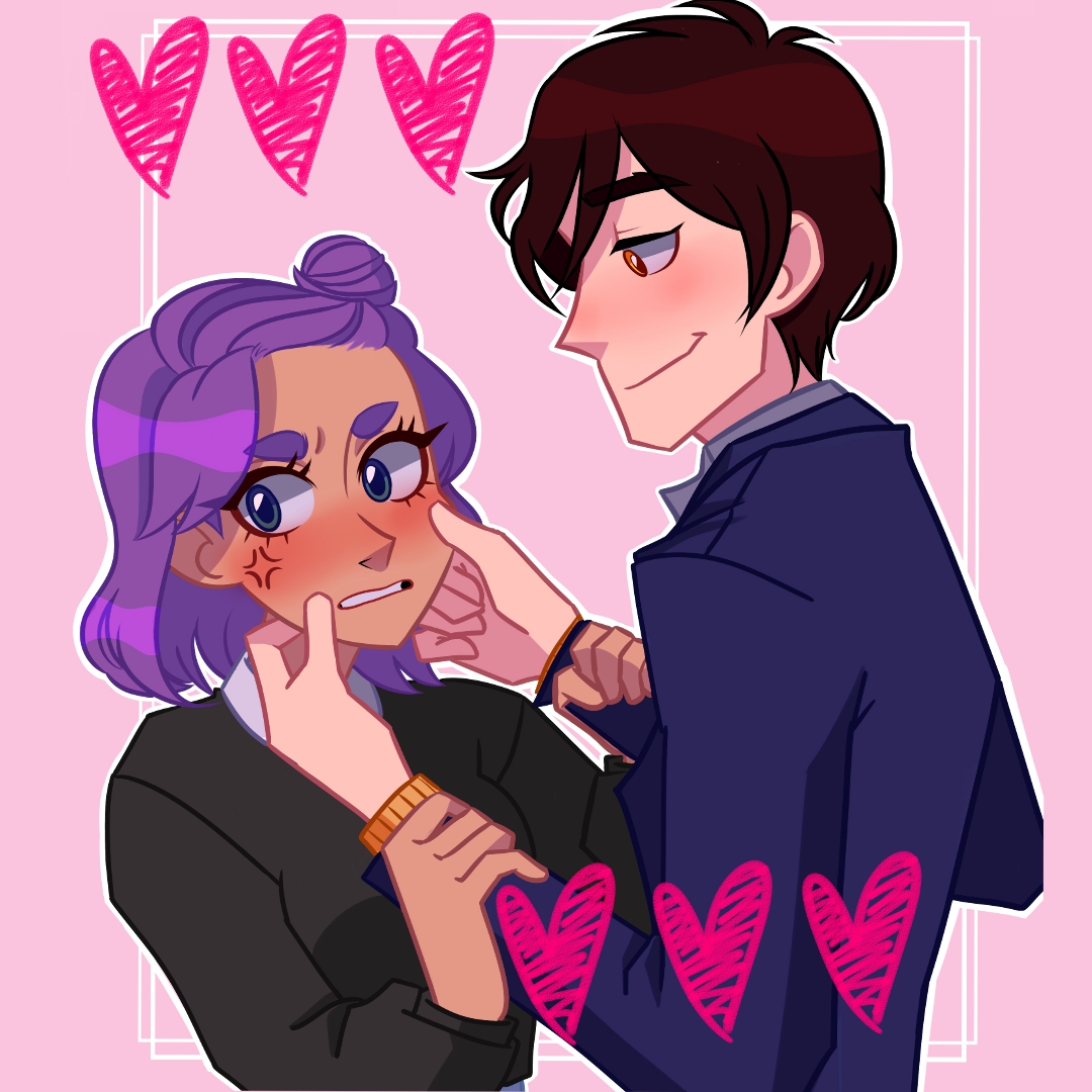 Mi novio virtual | WEBTOON