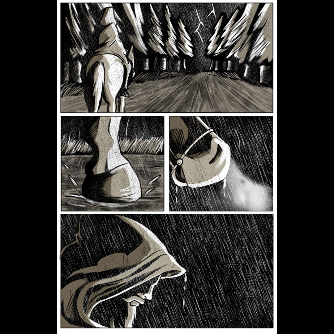Issue #1 | WEBTOON