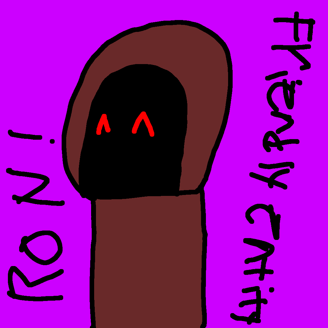 Ron The Friendly Entity | WEBTOON