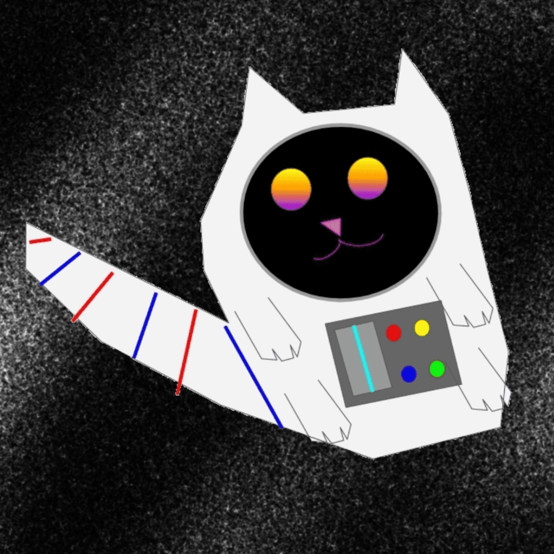 Space Kitty | WEBTOON